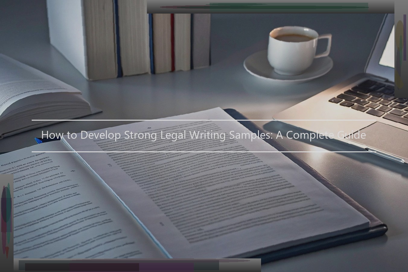 How to Develop Strong Legal Writing Samples: A Complete Guide - Legal Strategy Insight