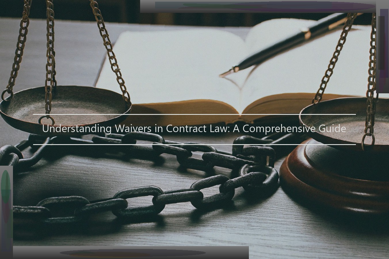 Understanding Waivers in Contract Law: A Comprehensive Guide - Legal Strategy Insight
