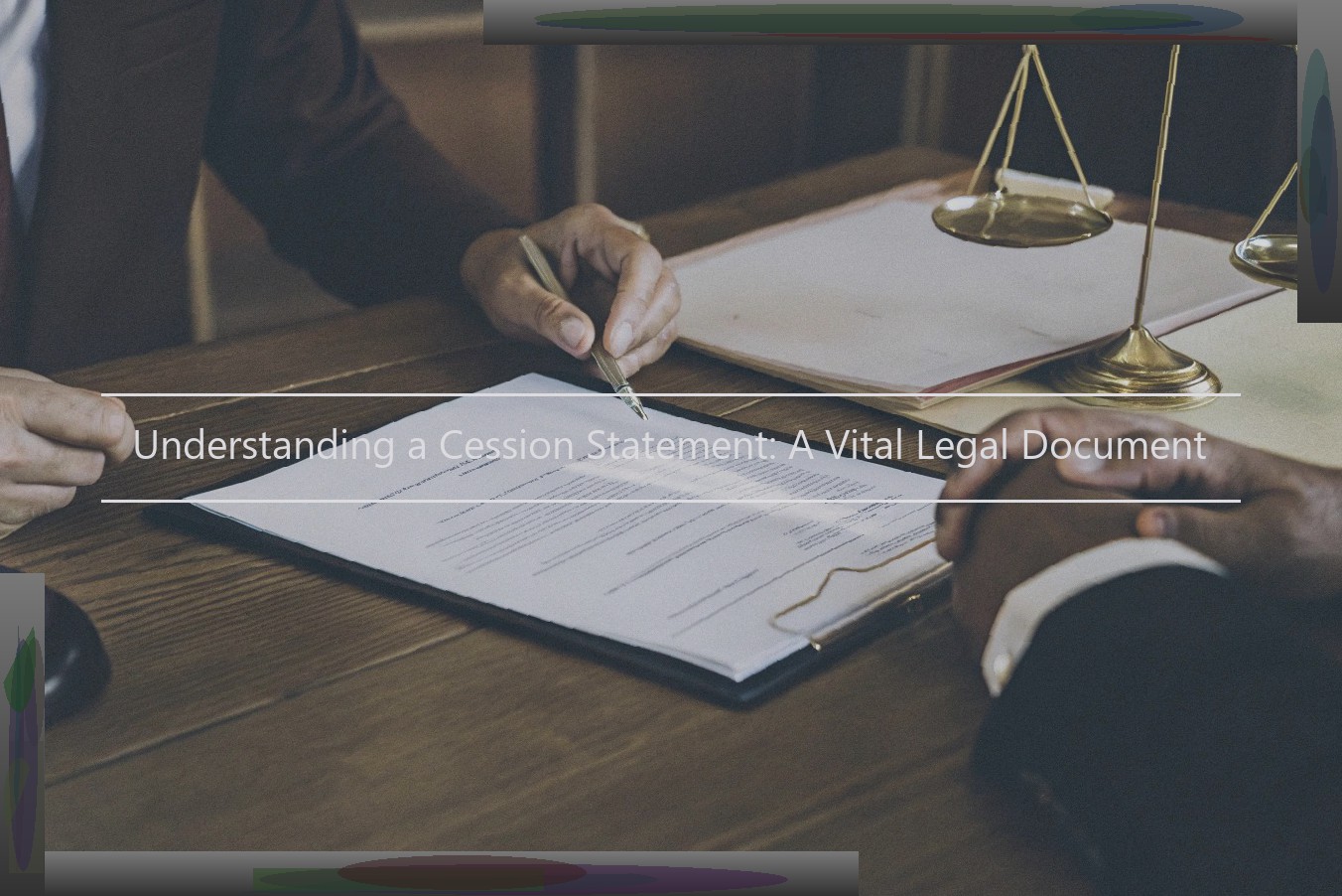 Understanding a Cession Statement: A Vital Legal Document - Legal ...